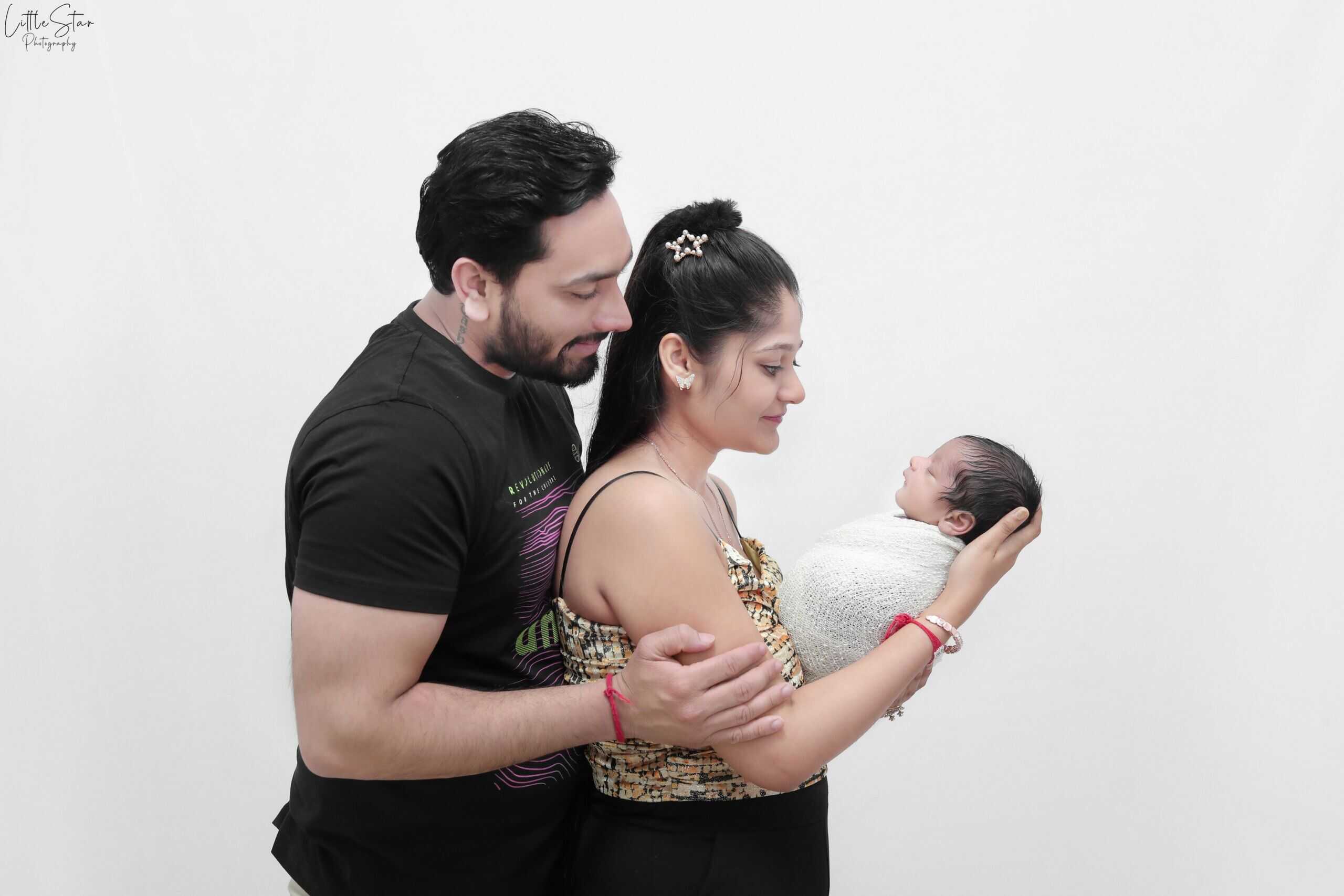 Newborn Baby Photoshoot in Noida Sector 93 | Home Shoot Service & Packages
